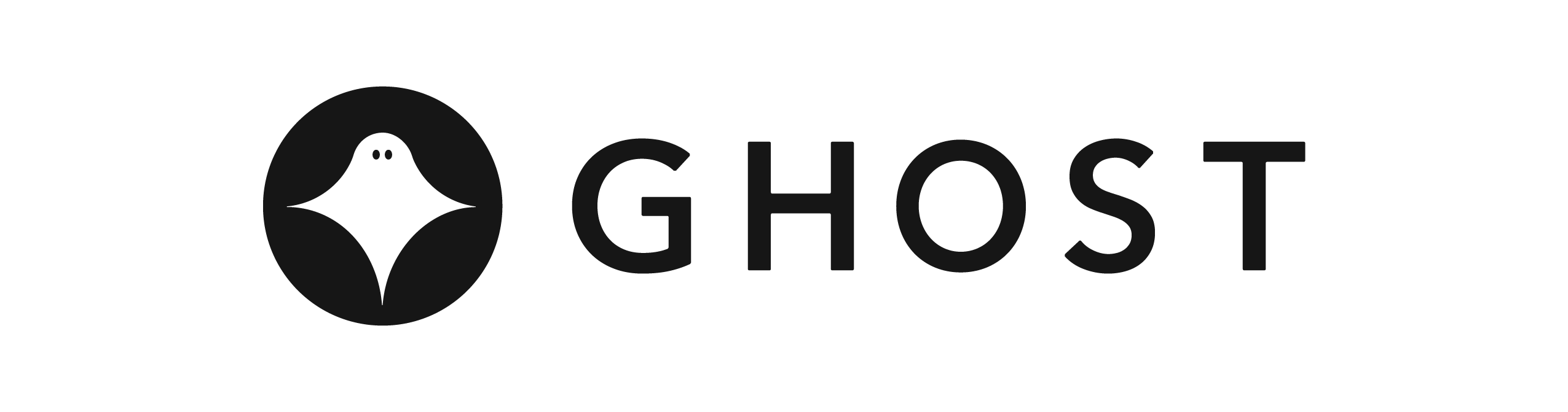 Ghost Logo Tech Company