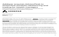 Addepar - Products, Competitors, Financials, Employees, Headquarters ...