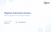 Allganize - Products, Competitors, Financials, Employees, Headquarters Locations