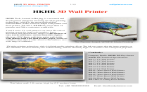 HKHR Wall Printer - Products, Competitors, Financials, Employees, Headquarters Locations