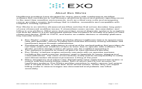 Exo - Products, Competitors, Financials, Employees, Headquarters Locations